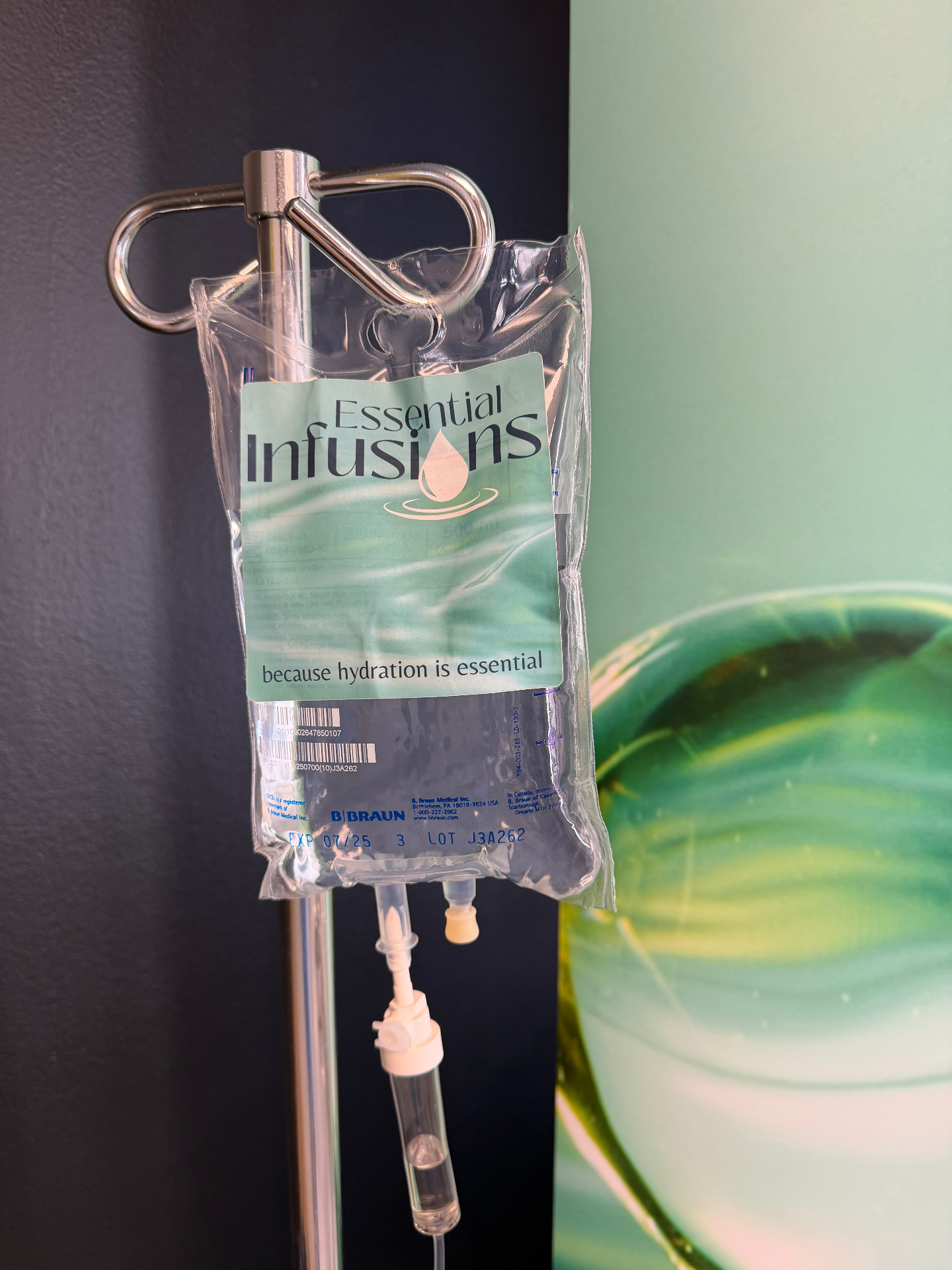 Essential Infusions - Luxury IV Hydration & Wellness